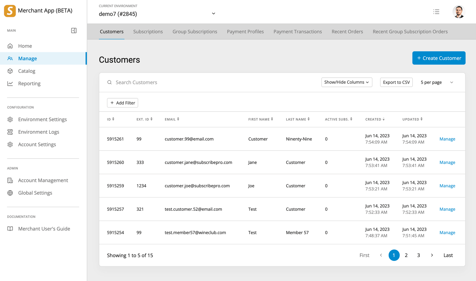 Subscribe Pro Subscription Commerce Platform Features | Subscribe Pro